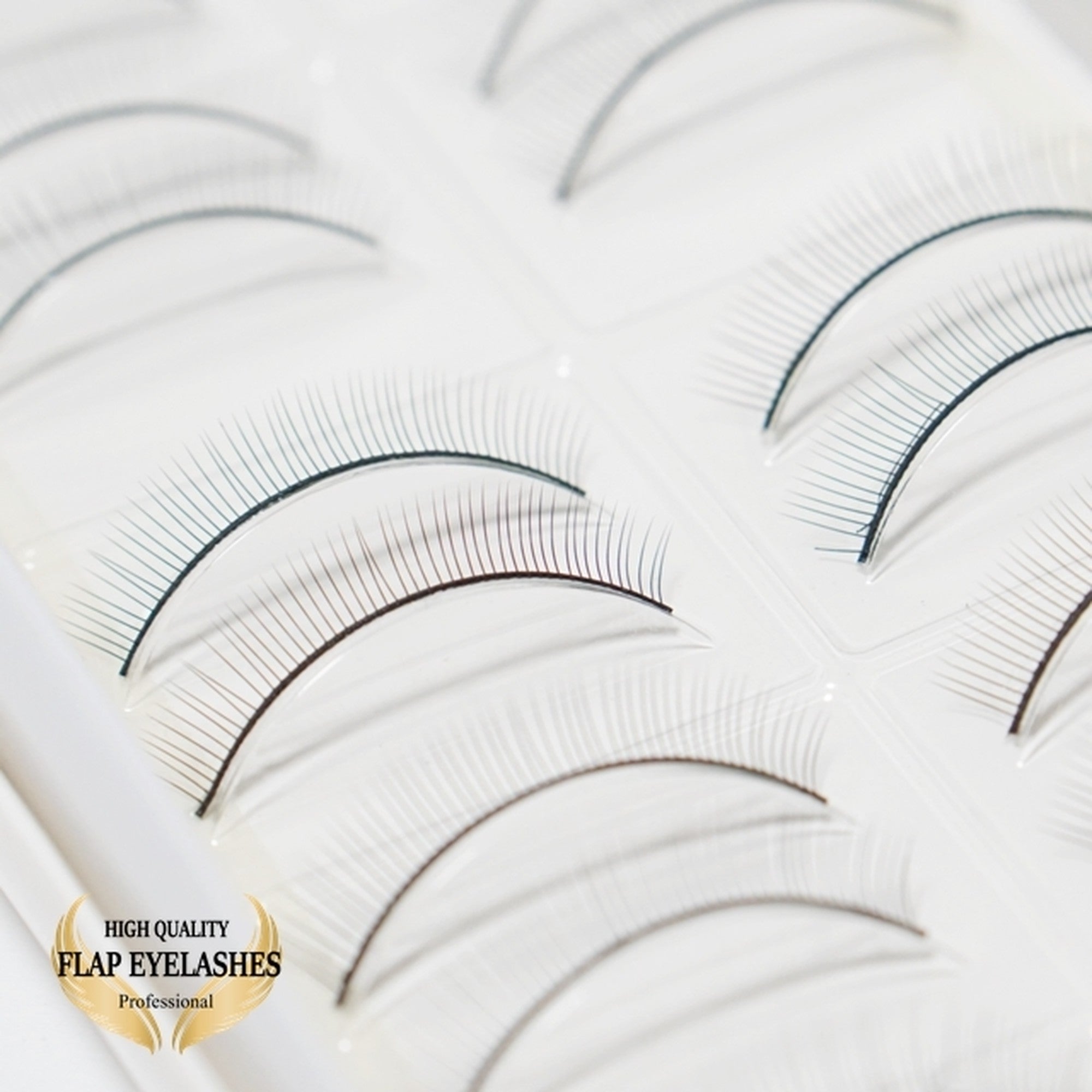 練習用まつげ（10セット入り） – FLAP EYELASHES【こだわりのまつげ商材フラップアイラッシュ】