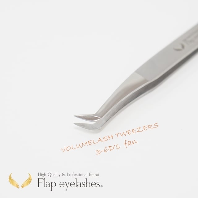 ボリュームラッシュ専用ツィザー (Lタイプ） – FLAP EYELASHES【こだわりのまつげ商材フラップアイラッシュ】